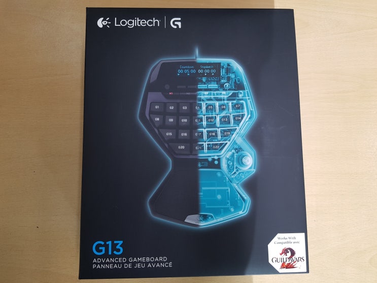 로지텍 G13 게이밍 키보드(Logitech G13 Gameboard) 후기 : 네이버 블로그