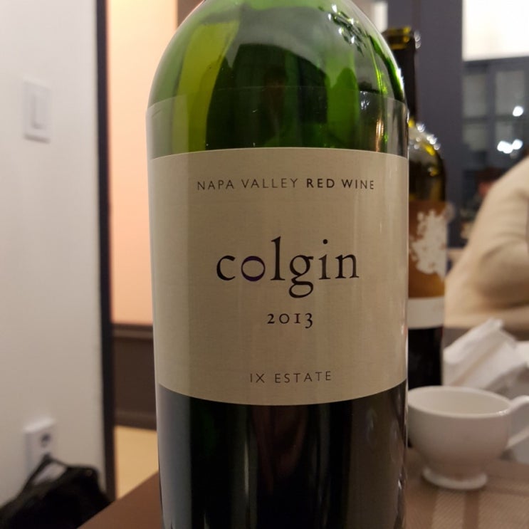 Colgin Cellars IX Estate Red 2013 (콜긴 셀라스 나인 이스테이트 레드 2013) : 네이버 블로그