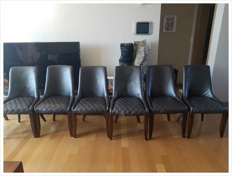 인화쇼파 서울시 송파구 잠실엘스아파트 식탁의자천갈이 And 리폼작업 서울송파강남서초 경기성남분당광주용인 천갈이 리폼