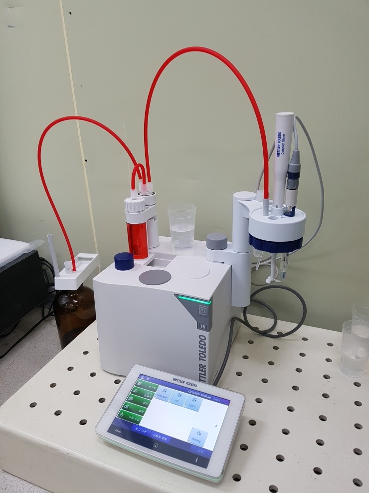 전위차 적정기 / T5 Excellence Titrator / Mettler Toledo / 메틀러 토레도 / 랩업솔루션 ...