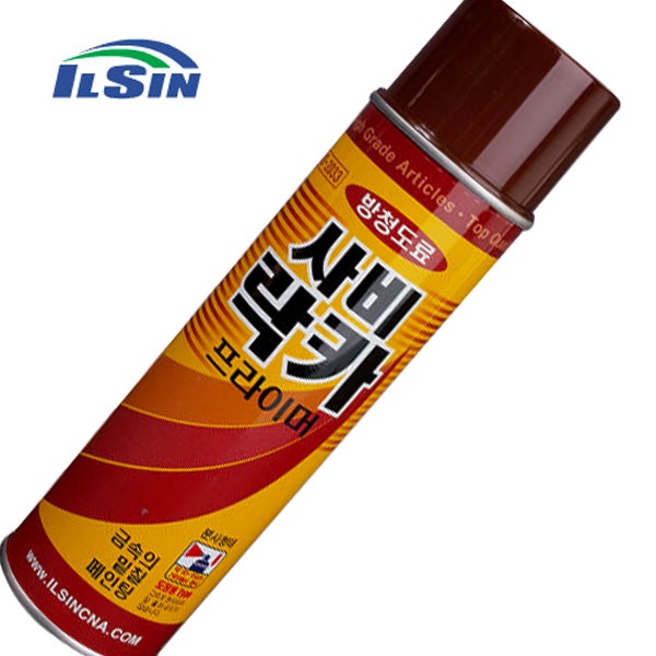 [ILSIN] 일신 사비락카 420ml 방청프라이머 방청도료 싸비 전국택배 MSDS TDS GHS : 네이버 블로그