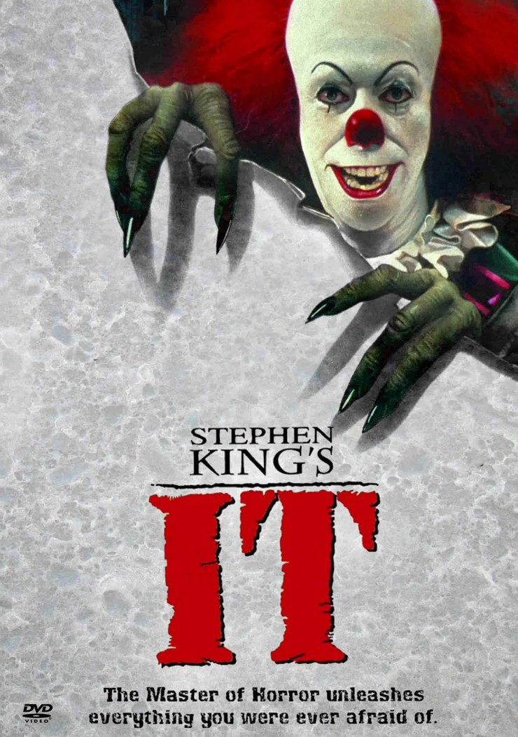 피의 삐에로 (Stephen King's It, 1990) / 가장 무서운 광대, 페니 와이즈 / 공포영화 리뷰 : 네이버 블로그