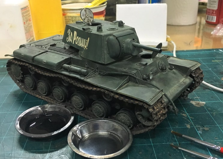 KV-1 Trumpeter : 네이버 블로그