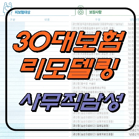 30대남자 보험상담 ☆ 갱신형보험 : 네이버 블로그