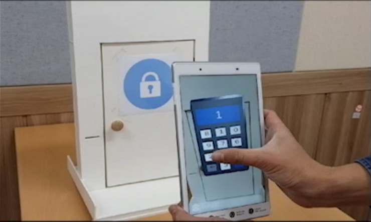 [충남 IoT 2기] 4팀 'AR Door-Lock' : 네이버 블로그