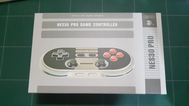 8BITDO NES30 PRO 게임 컨트롤러 및 스위치 페어링 : 네이버 블로그