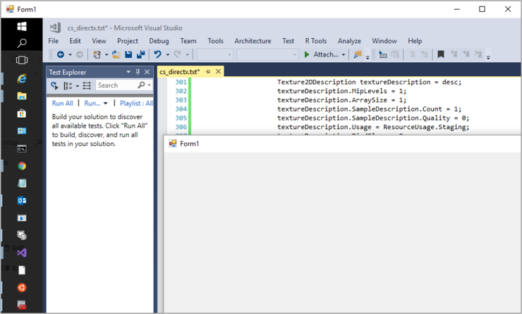 C# - SharpDX + DXGI를 이용한 윈도우 화면 캡처 소스 코드 : 네이버 블로그