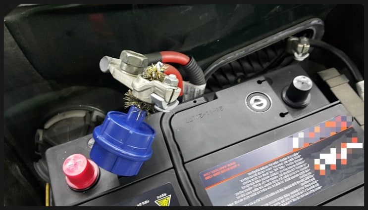 BMW MINI Cooper 1.6 battery exchange : 네이버 블로그