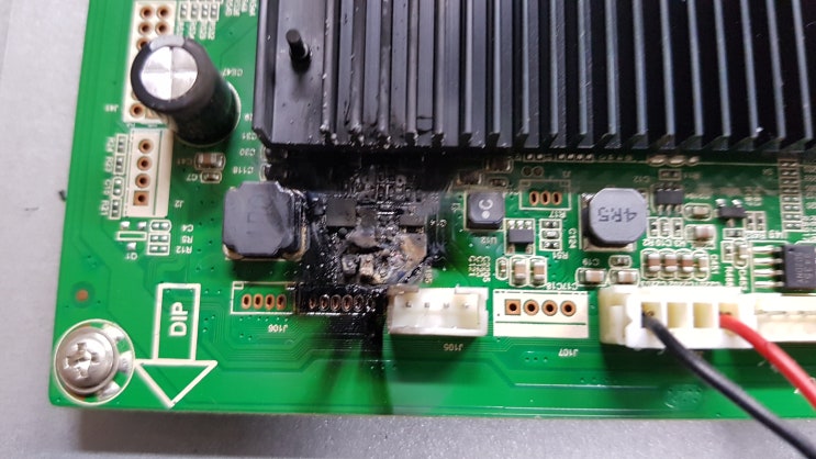 UHD TV 120 Hz FRC 보드가 타버리면 : 네이버 블로그