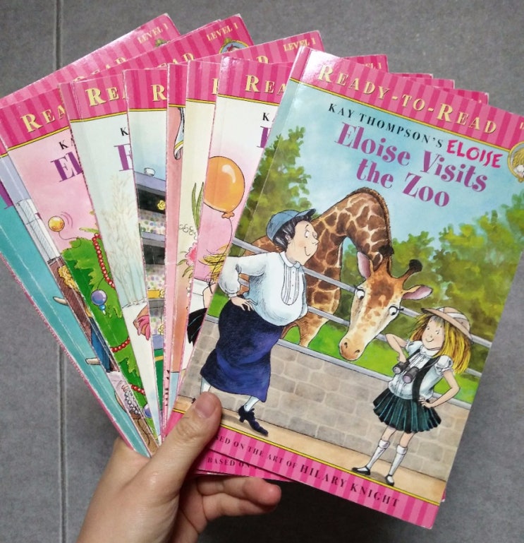 [29~44] Ready-to-read Eloise 엘로이즈 챕터북 level 1 (총 16권) : 네이버 블로그
