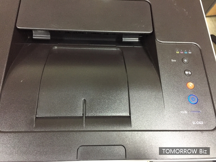 무한칩 설치 무한보드 장착 작업 SL-C422 : 네이버 블로그