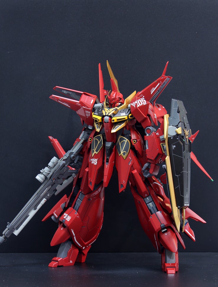 리바우 Rebawoo リバウ : RE/100 : AMX-107R 진행 _ (2) : 네이버 블로그