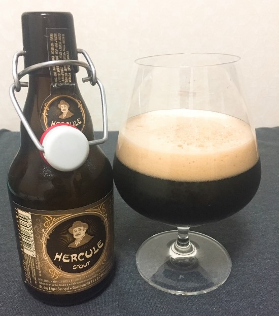 [맥주이야기]에르큘 스타우트(Hercule Stout 9%) : 네이버 블로그
