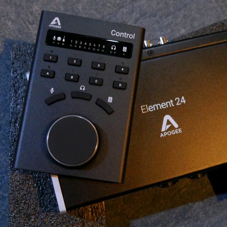 [음악장비]Apogee Element 24 / 아포지 엘리먼트 24 개봉기 / 오디오 인터페이스 컨버터 후기 : 네이버 블로그
