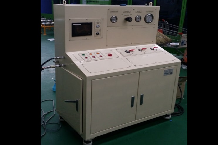 INTERNAL PRESSURE CYCLING TESTER (LPG Cylinder) : 네이버 블로그