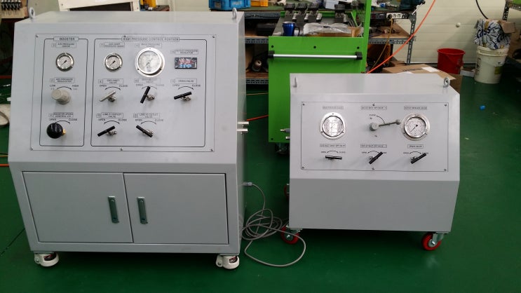 냉각가스 공급장치 & Gas Receiver Control Unit : 네이버 블로그