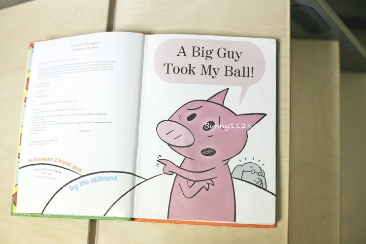 영어그림책 #45 : A Big Guy Took My Ball ! by Mo Willems : 네이버 블로그