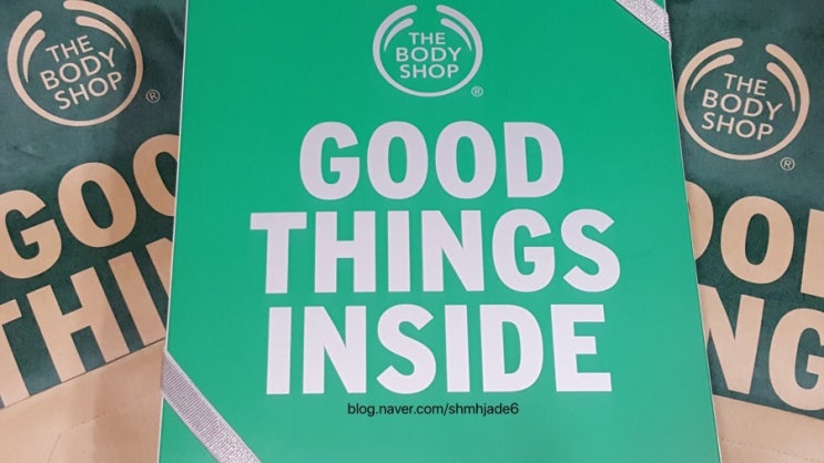 친구 생일 선물로 구매한 더 바디 샵 THE BODY SHOP.GOOD THINGS INSIDE 모링가 세트, 브리티쉬 로즈 ...