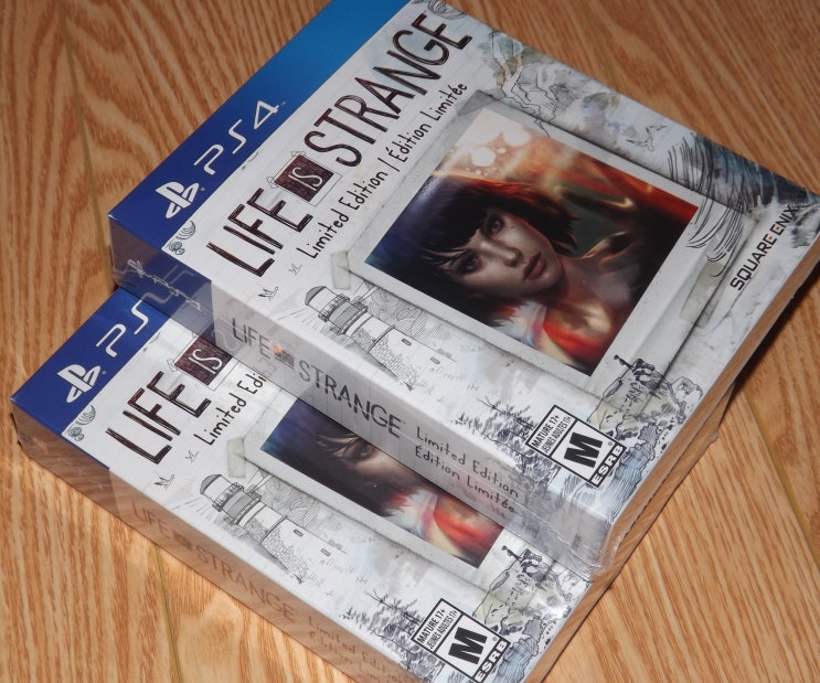 105. LIFE IS STRANGE LIMITED EDITION : 네이버 블로그