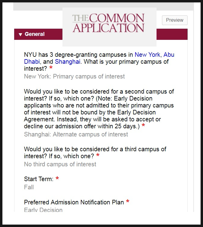 2018년 가을 뉴욕대학교 (NYU) 상하이 캠퍼스 합격 ED! : 네이버 블로그