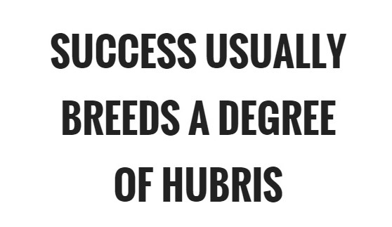 WATCH OUT HUBRIS!! : 네이버 블로그