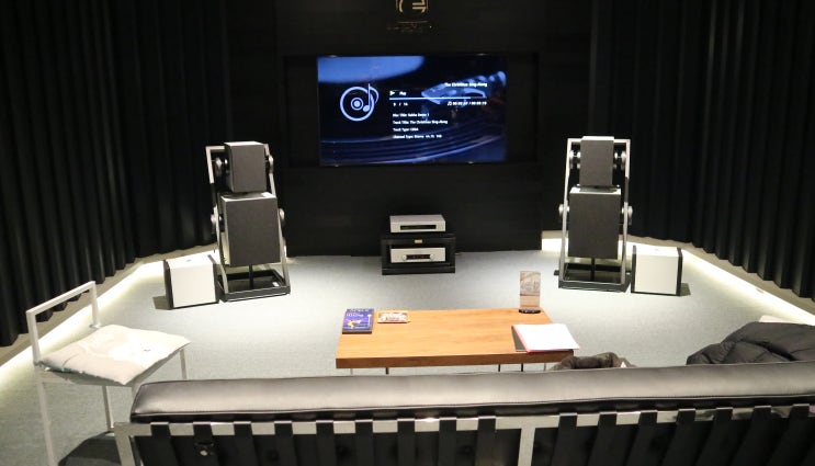신세계 센텀시티 골드문트 명품오디오의 콜라보! : 네이버 블로그