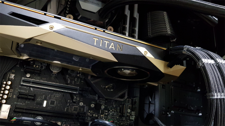 국내 최초 TITAN V 리뷰 : 네이버 블로그