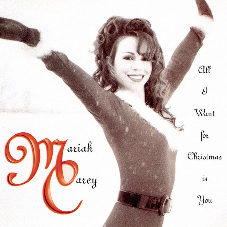 Mariah Carey - All I Want for Christmas Is You : 네이버 블로그