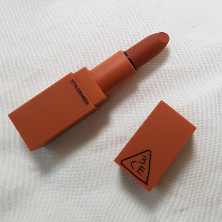 (3ce)발색너무예쁜 겨울립스틱으로 강추! 3ce #220 솔직후기 : 네이버 블로그