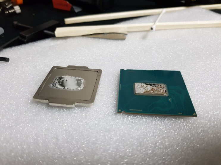 i7 8700K 뚜따 및 부팅전압 : 네이버 블로그