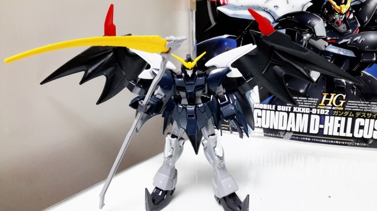 [HG]구판 데스사이즈헬 완성 : 네이버 블로그