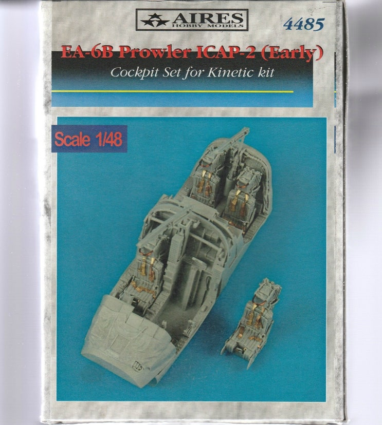 Aires 1/48 EA-6B Prowler ICAP-2 Cockpit Set Early Version ㉺ : 네이버 블로그
