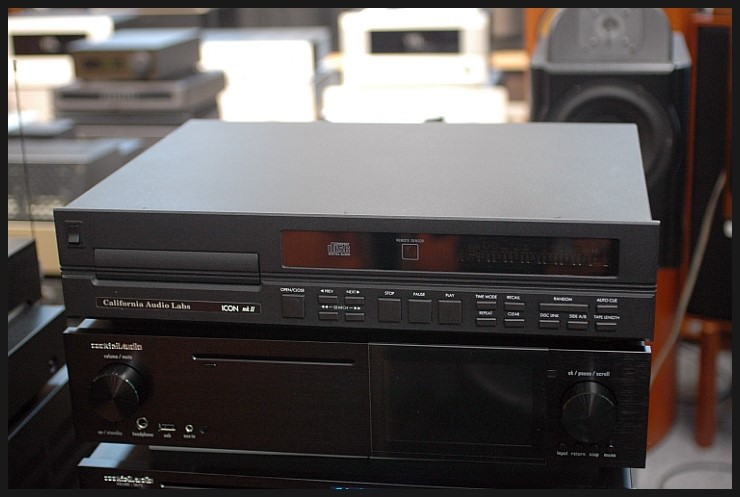 캘리포니아 오디오랩 아이콘mk2 CDP (USA) 551801104030 : 네이버 블로그