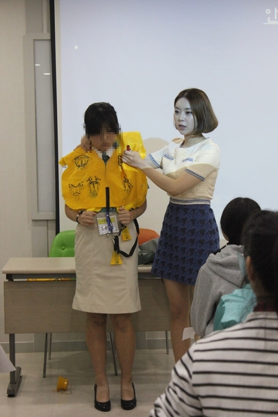 반송여자중학교 진로체험 항공승무원 진로체험부산코세아코세아서비스교육원코세아평생교육원 네이버 블로그