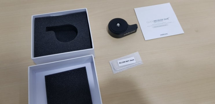 Quick Release ONE 에델크론 퀵릴리즈 : 네이버 블로그