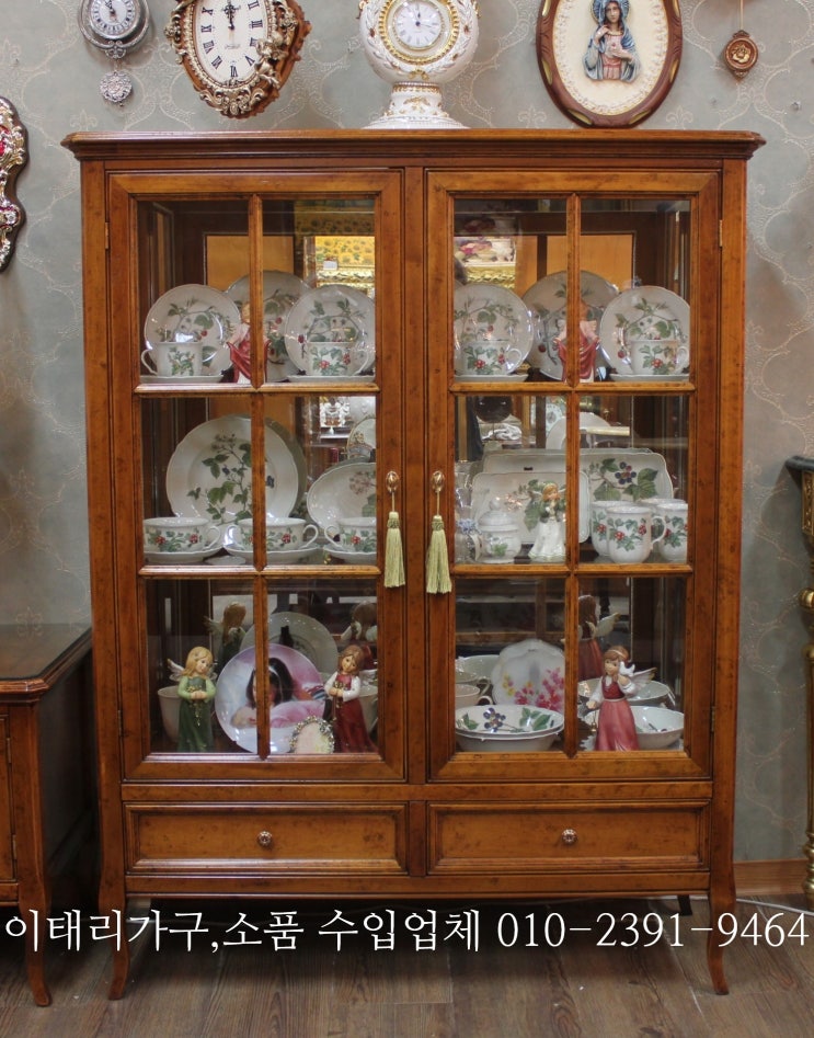 이태리 직수입 프리존 루이지노 FL 721B 격자양문장식장(그릇장식장) 행복이가득한집 이태리 가구,소품 직수입업체 : 네이버 블로그