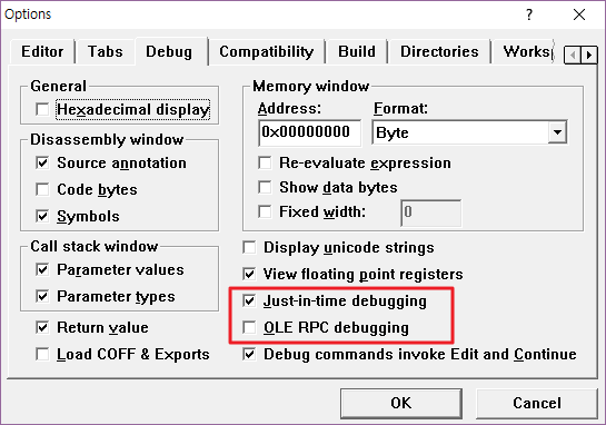 VC6에서 디버깅시 OLE32.dll 오류 해결방법 : 네이버 블로그