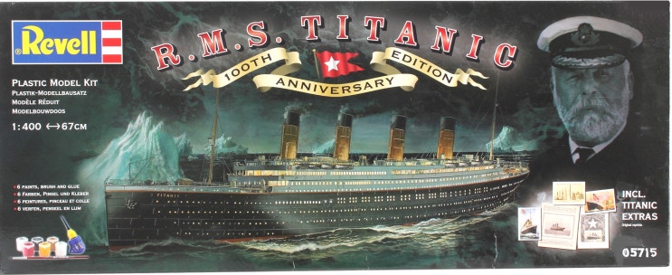 Revell 05715 타이타닉 : 네이버 블로그