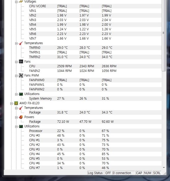 CPUID HWMonitorPro v 1.31.0 (cpu 온도측정프로그램) : 네이버 블로그