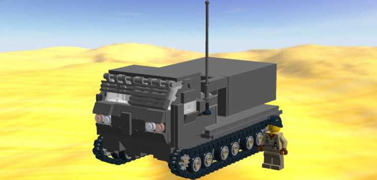 레고 M270 MLRS : 네이버 블로그