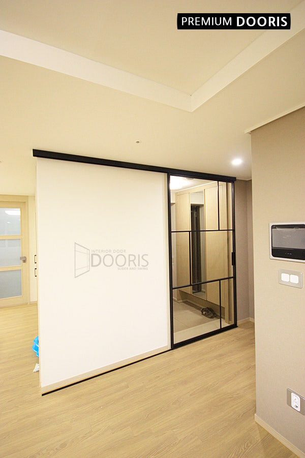 속초 영랑호 이편한세상 102동에 시공된 원슬라이딩 중문 -도어이즈DOORIS- : 네이버 블로그