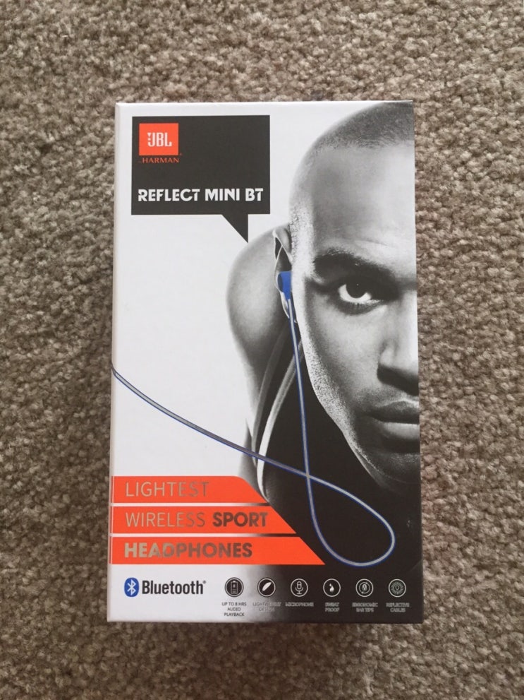 제품개봉기-JBL REFLECT MINI BT : 네이버 블로그