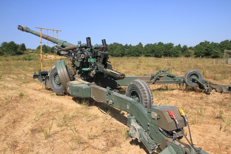 육상자위대 FH70 155mm 곡사포 : 네이버 블로그