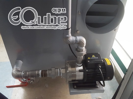 가성소다 유해가스 제거용 이큐브 습식집진기 SCS-1000 : 네이버 블로그