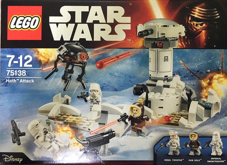 레고 75138 호스 공격 Hoth Attack / 스타워즈 : 네이버 블로그