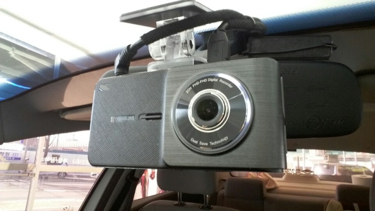 아이나비 절대강자 블랙박스 QXD950 mini, 국내 소형세단 터줏대감 SM3와 만나다! : 네이버 블로그