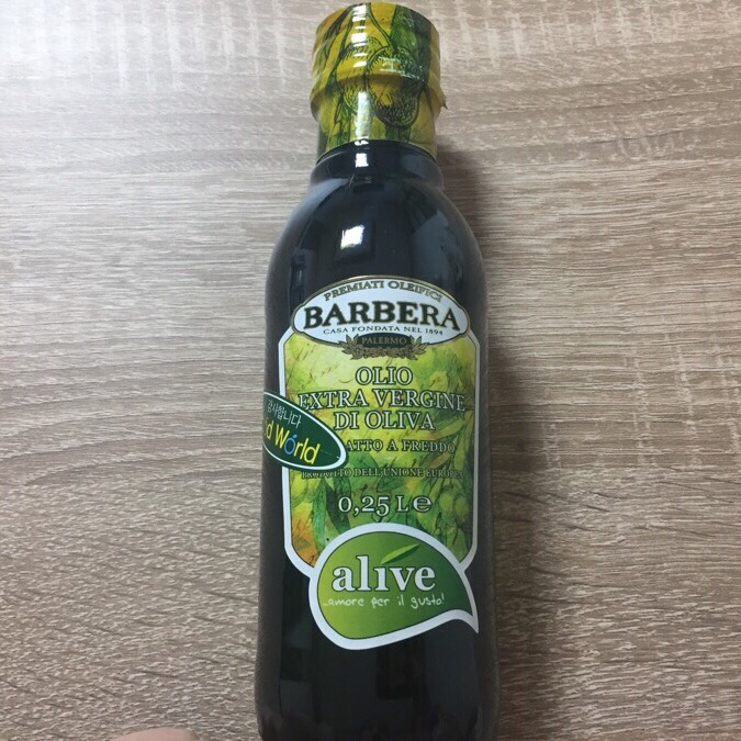 혈관에 좋은 음식 : ‘올리브유’ 바베라(BARBERA) 얼라이브 엑스트라 버진(ALIVE OLIO EXTRA VERGINE ...