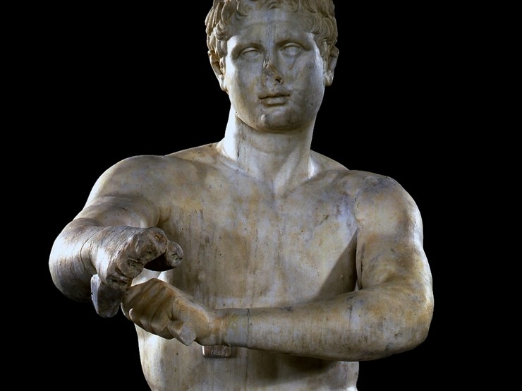 아폭시오메노스(Apoxyomenos), 아포시오메노스 캐비넷(Cabinet of Apoxyomenos), Pio ...