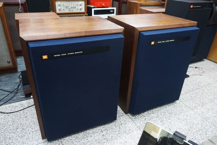 JBL 4333A STUDIO MONITOR 스피커입니다. : 네이버 블로그