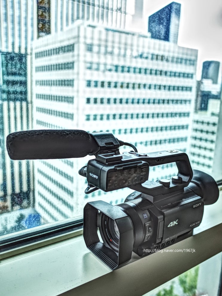 소니 PXW-Z90 리뷰 2 : 네이버 블로그